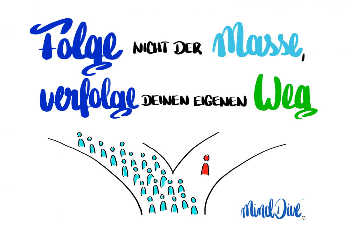 MindDive®-Impuls: Warum dein eigener Weg der wichtigste Schritt deines ...